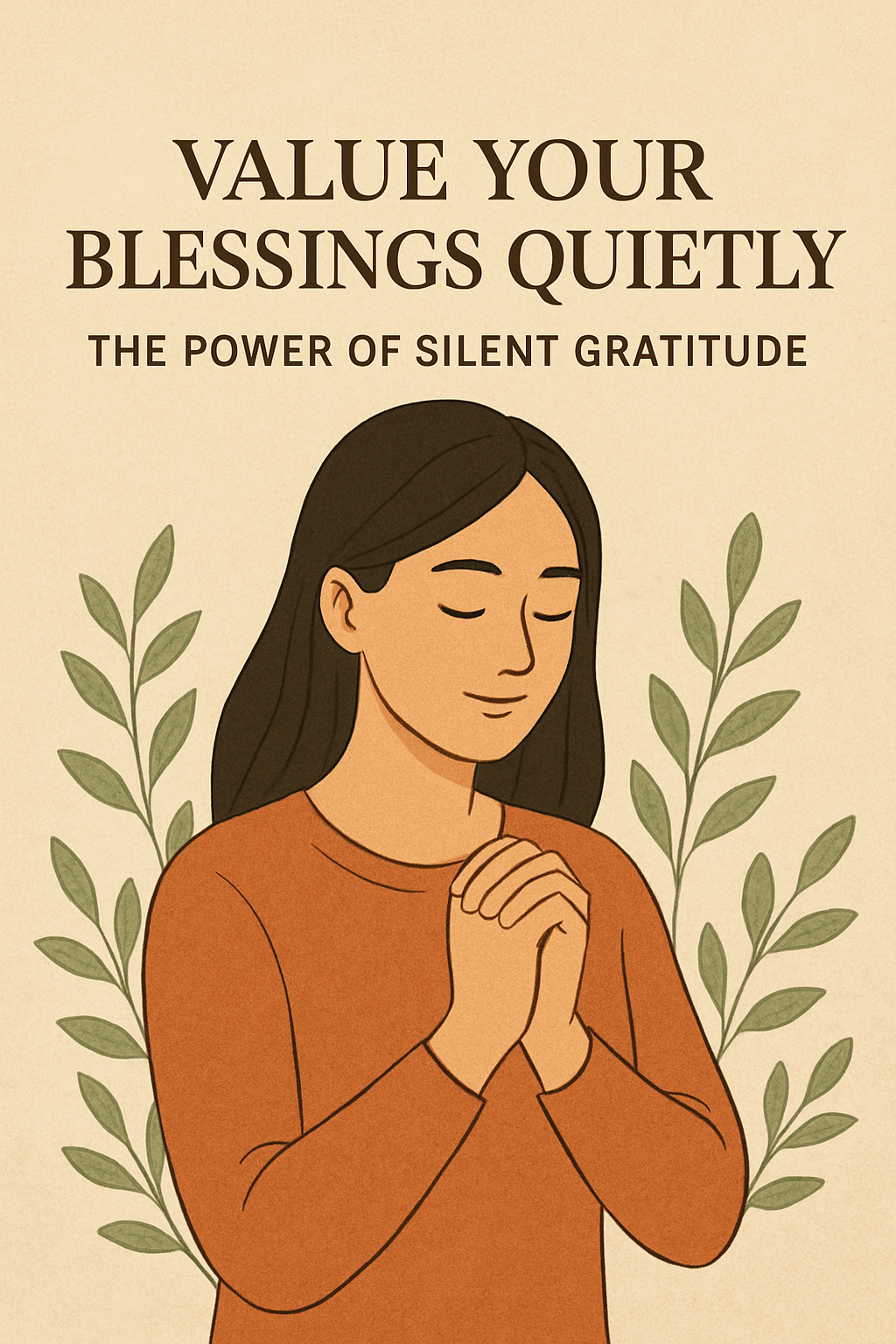 Value Your Blessing Quietly: The Power of Silent Gratitude - IVY ...